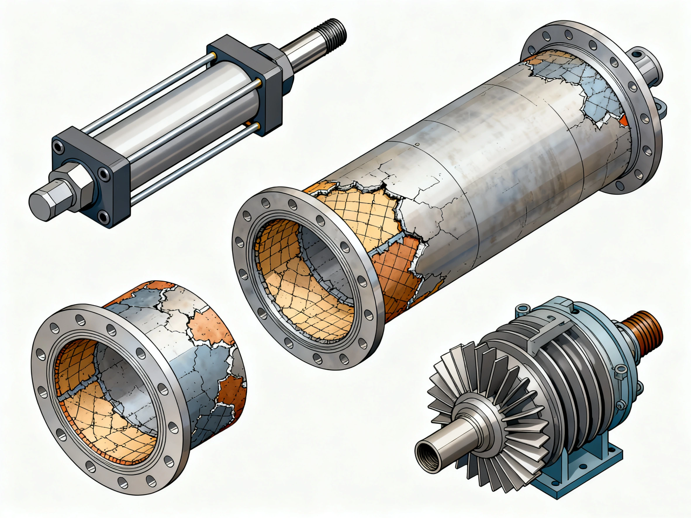 Laser Cladding: The Core Technology for Solving Cylinder Barrel Inner ...